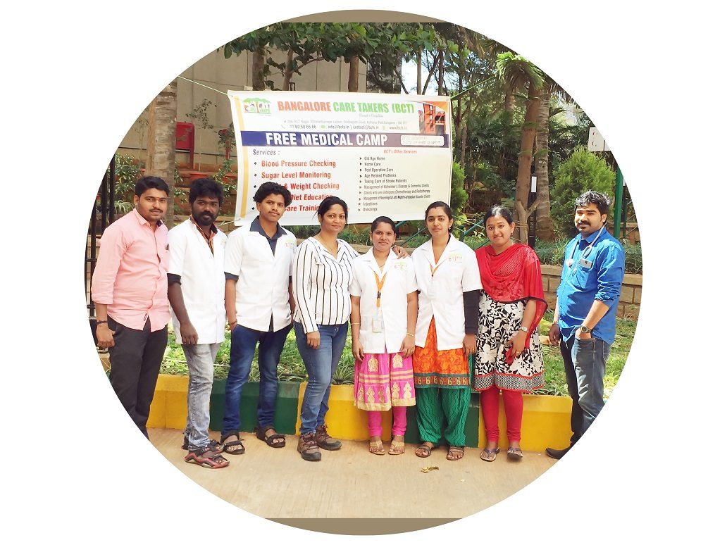 Medical Camps - Old Age Home in Bangalore